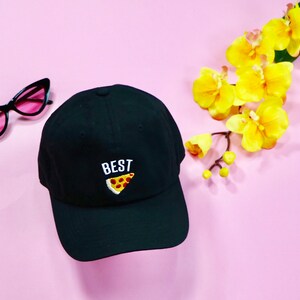 BEST FRIENDS Dad Hats Pizza Lover Dad Hat, Best Friends Baseball Cap ...