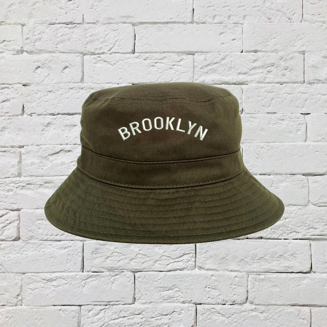 Brooklyn Bucket Hat, New York Hats, Fisherman Hats, Manhattan Hats ...
