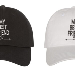 My Best Friend Baseball Hat Couples Hat His and Hers Baseball Hats ...