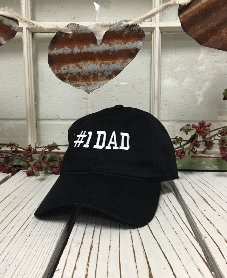 DAD Baseball Hat Fathers Day Gift 1 Dad Baseball Cap Gift - Etsy