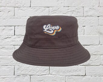 Retro Bucket Hats - Etsy