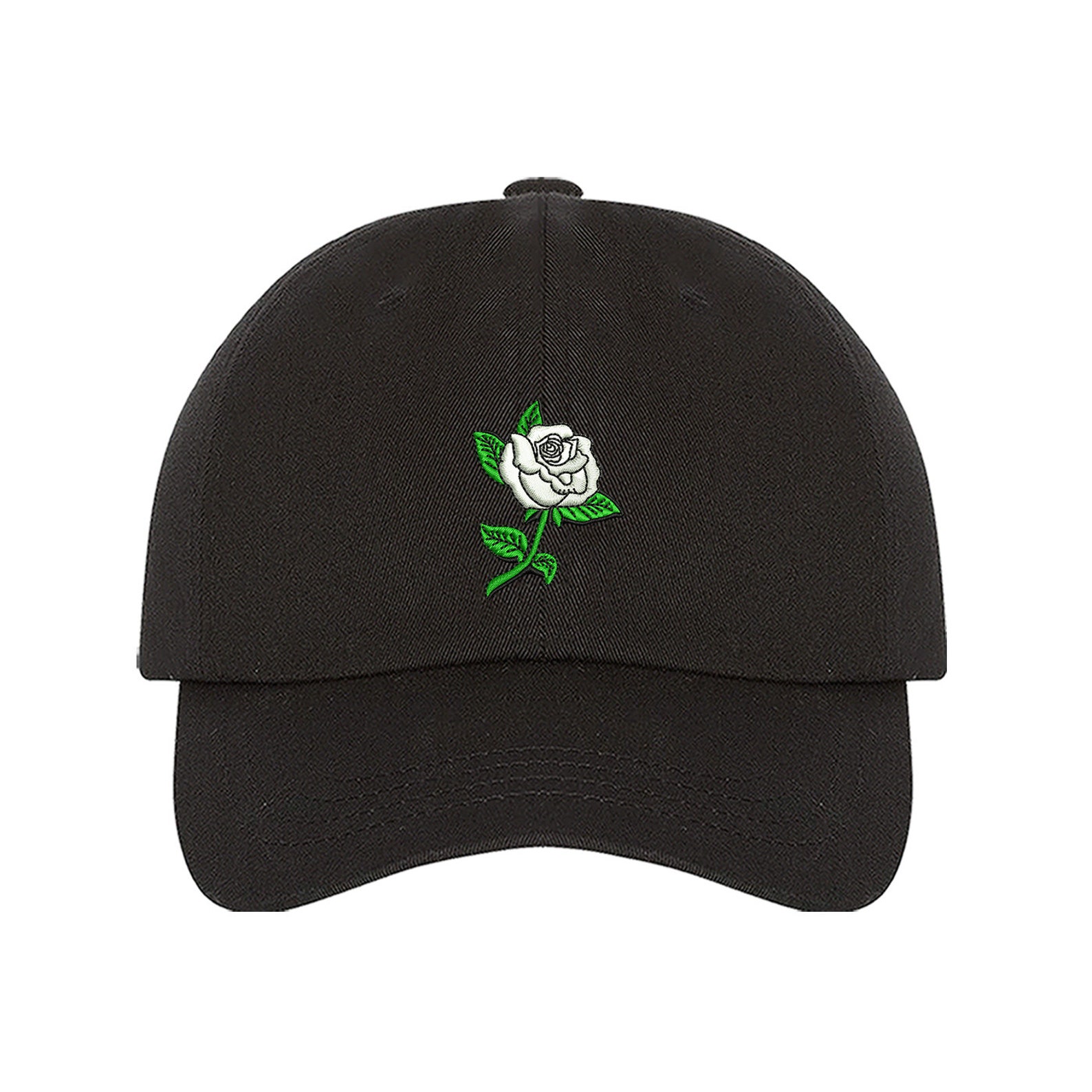 WHITE ROSE Baseball Hat Rose Lover Gift White Rose Hat Gift - Etsy España