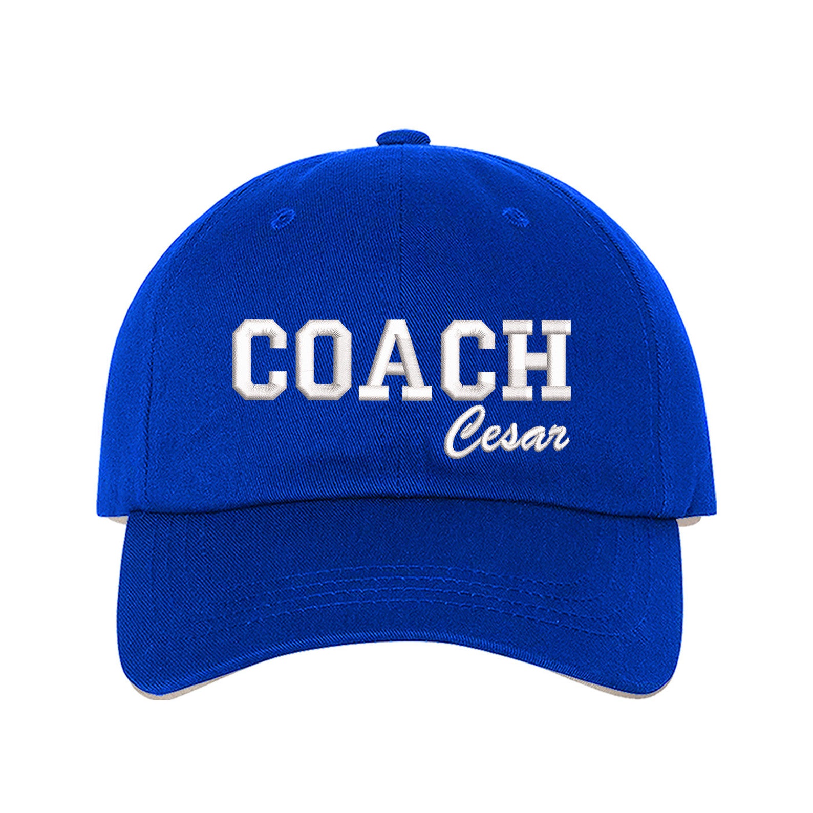 Personalized Gift for Coach Baseball Cap Custom Hats for - Etsy