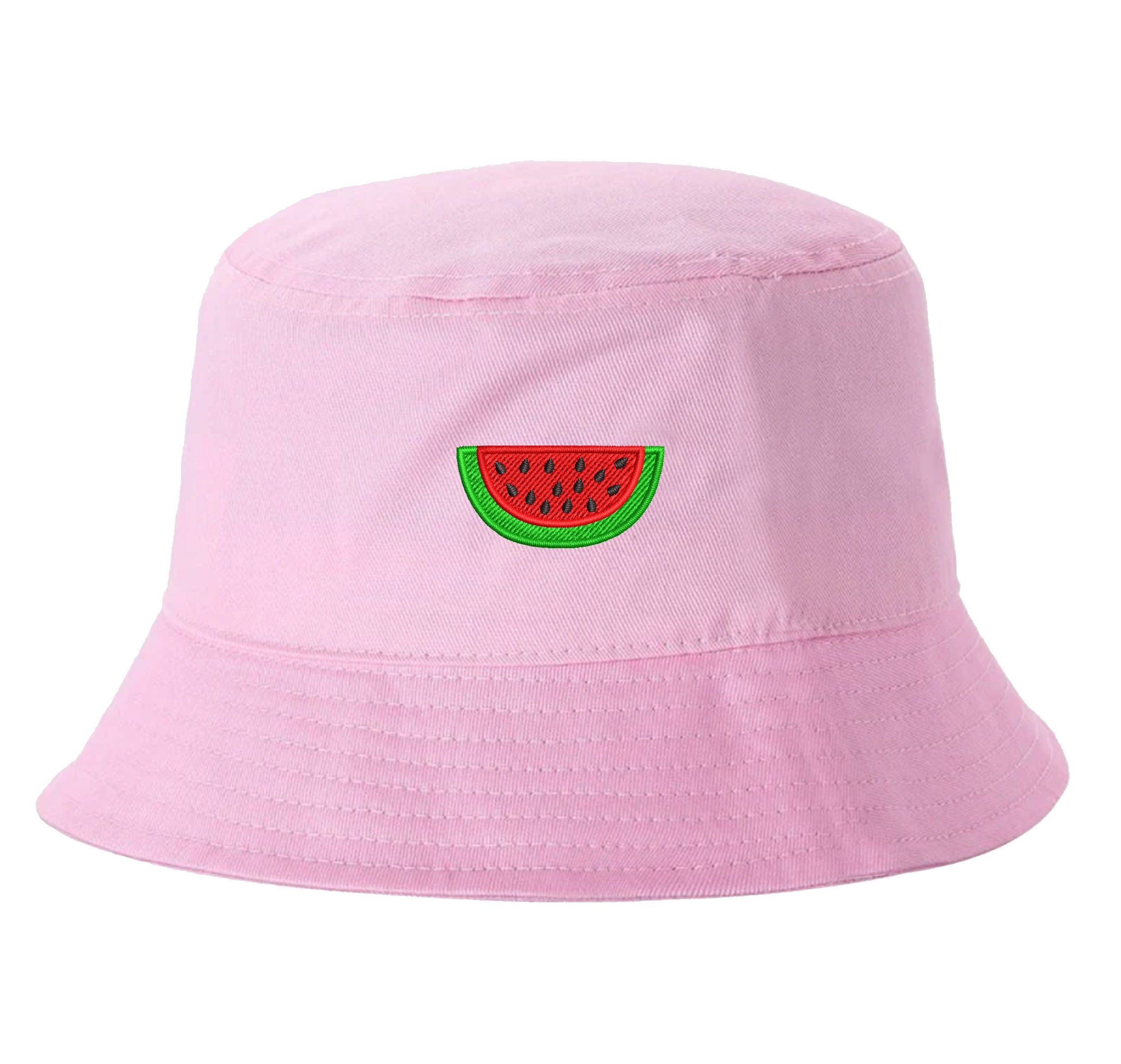 Watermelon Bucket Hat, Melon Sun Hat, Fisherman Bucket Hat, Trendy ...