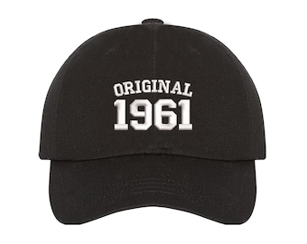 60 AF 60th Birthday Gift 60th Birthday Hat 60th Birthday - Etsy