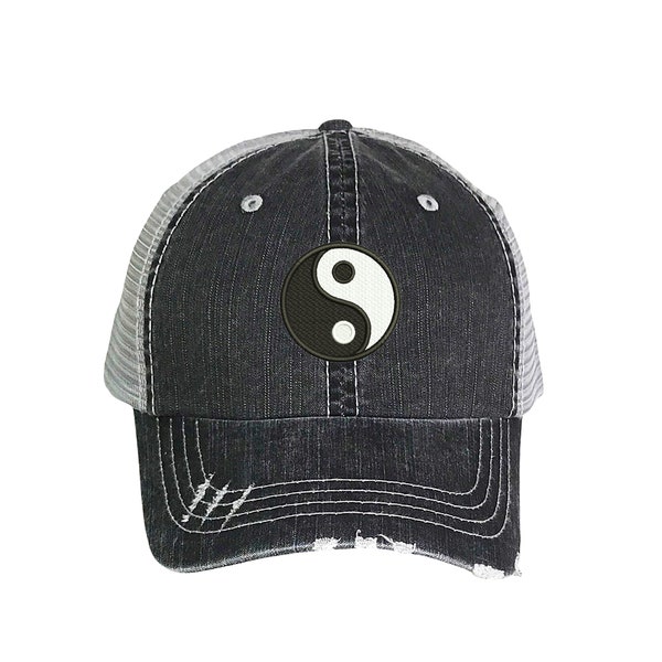 Yin Yang Hat - Etsy