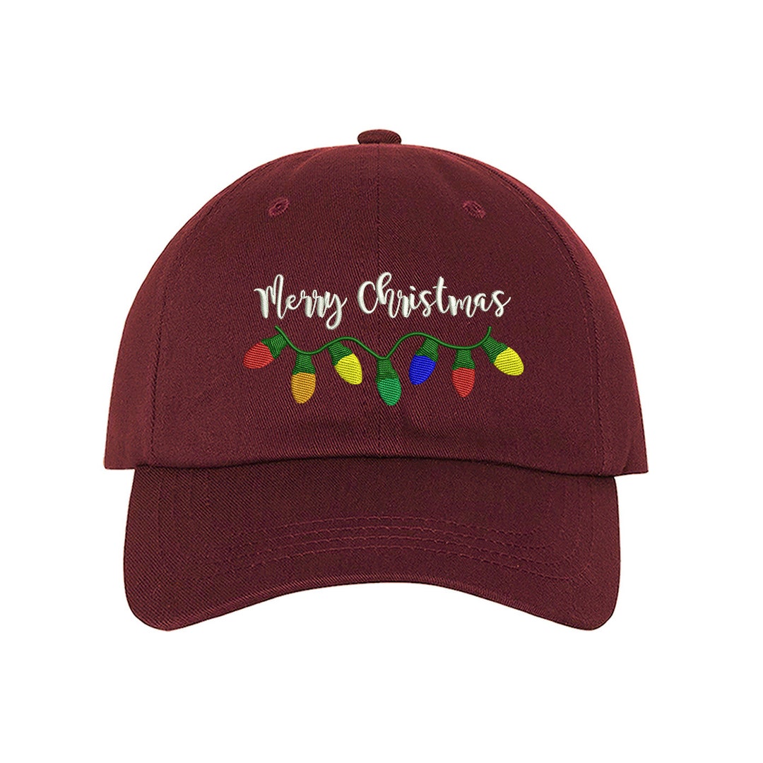 Christmas Baseball Hats Christmas Outfit Caps Holidays Baseball Hat ...