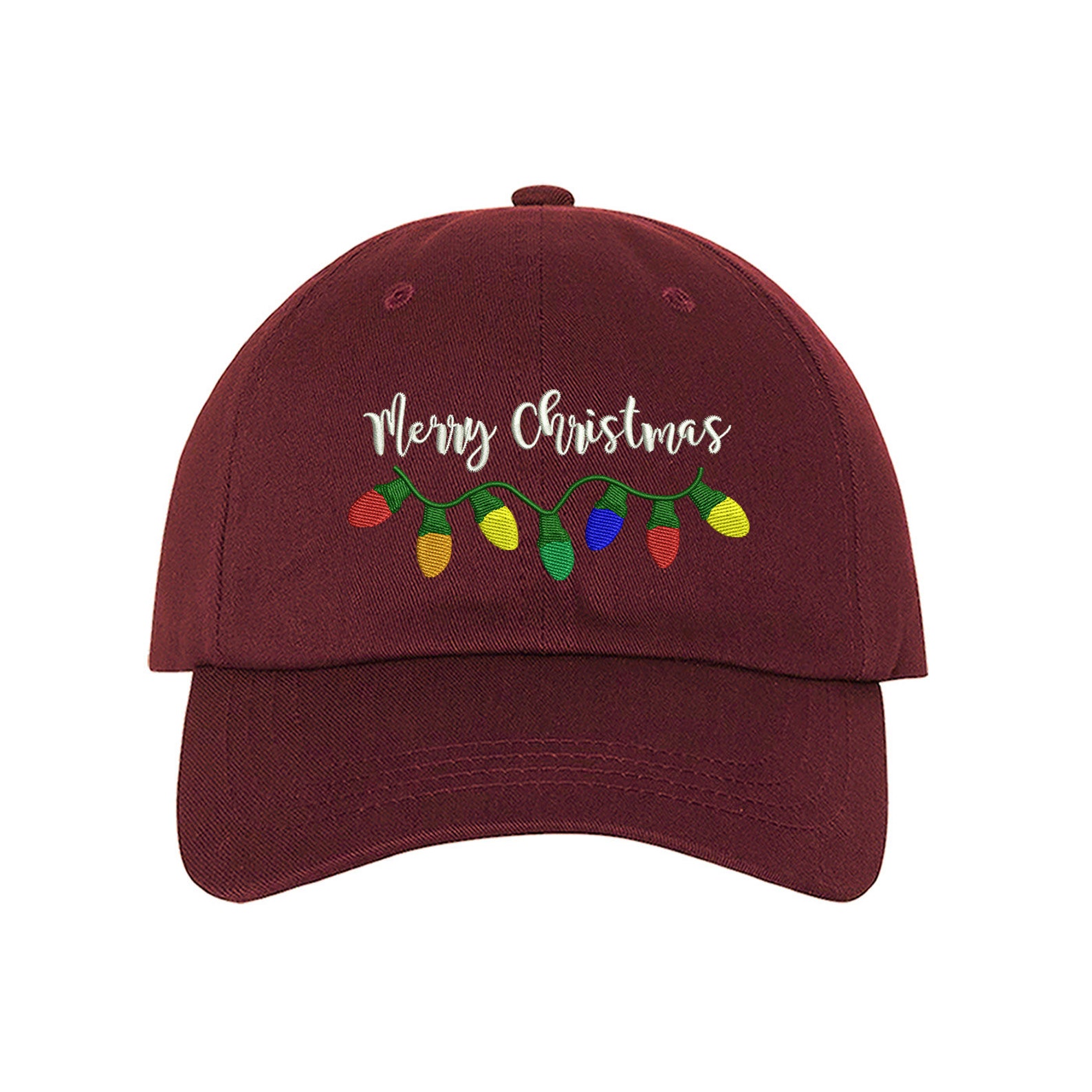 Christmas Baseball Hats Christmas Outfit Caps Holidays - Etsy