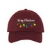 Christmas Baseball Hats Christmas Outfit Caps Holidays - Etsy