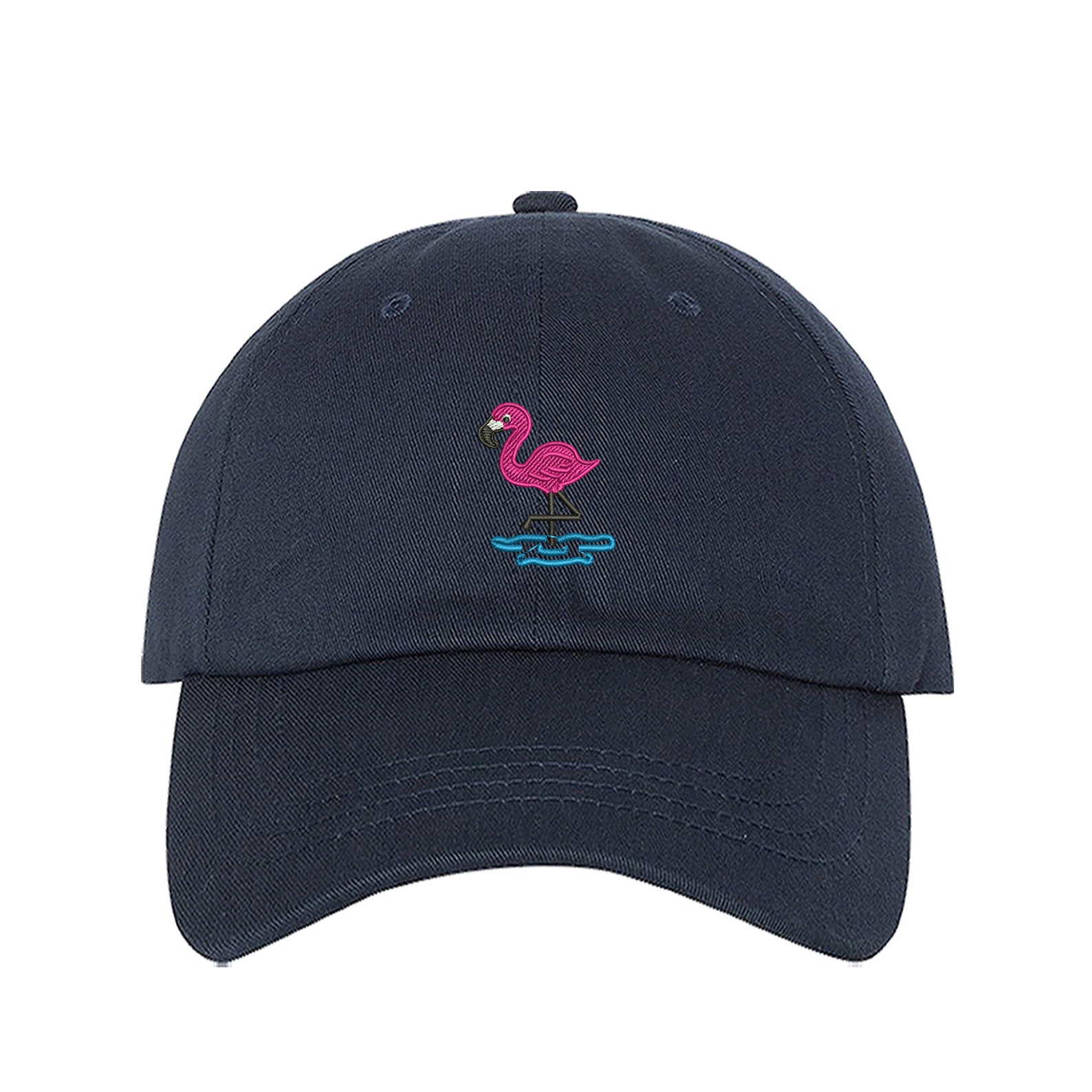Flamingo Baseball Hat Pink Flamingos Dad Hat Flamingo Gift | Etsy
