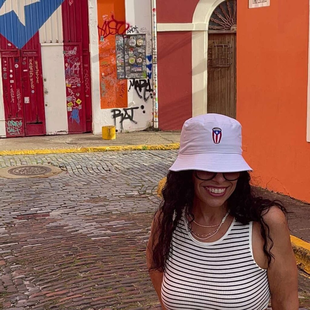 Conga Puerto Rican Conga Bucket Hat, Puerto Rico Sun Hats, Fisherman ...