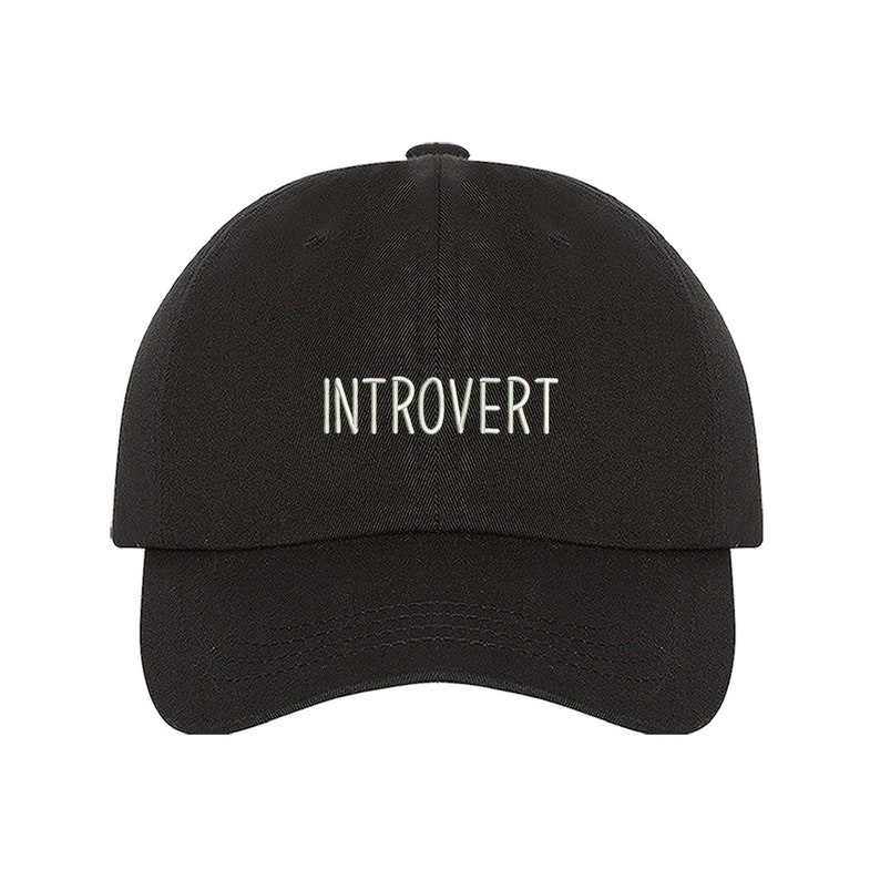 Introvert Dad Hat Baseball Cap Funny Gift for Introvert Eww | Etsy