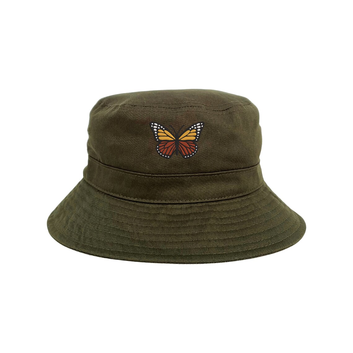 Monarch Butterfly Bucket Hat Nature Hats Fisherman Hats | Etsy