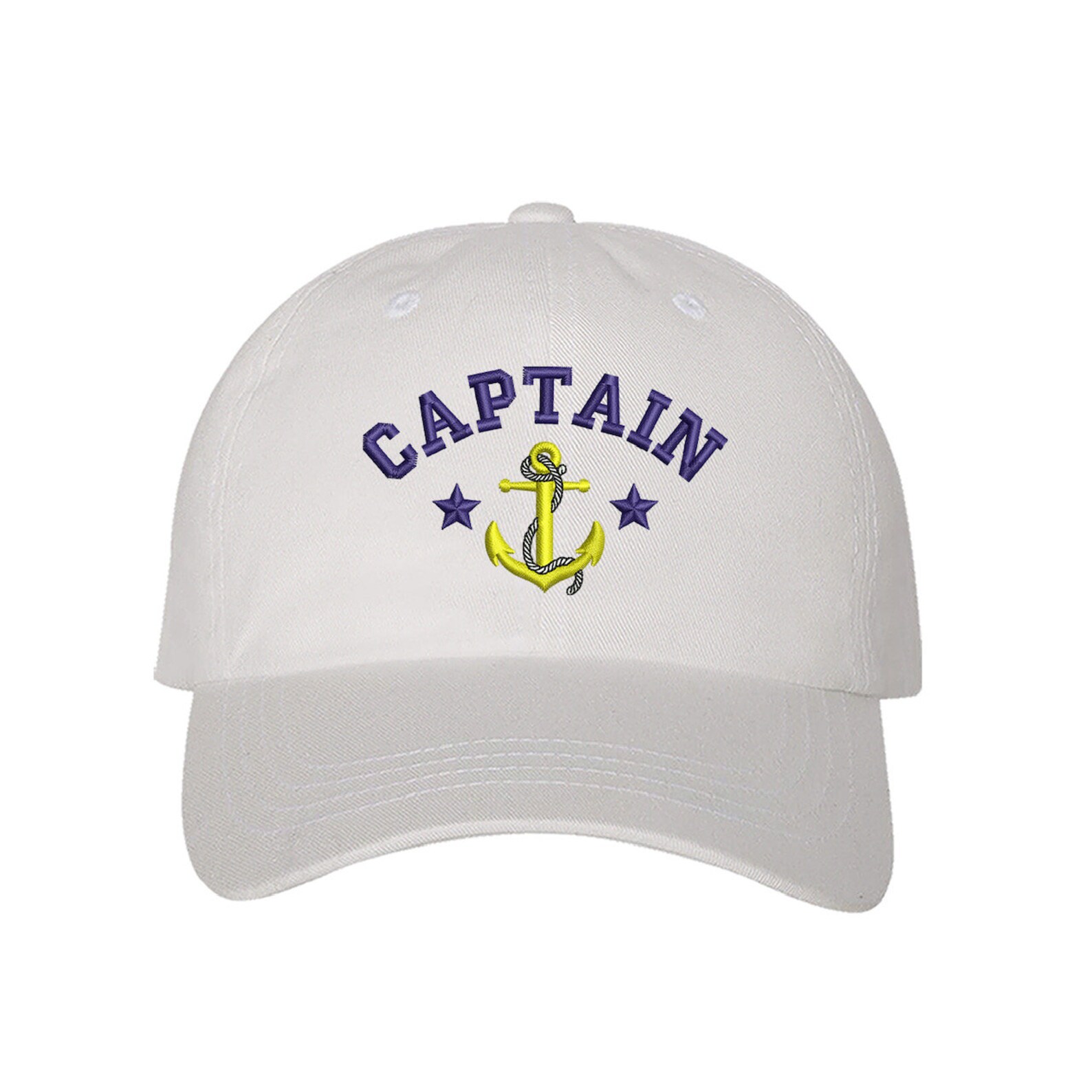 Captain Hats Captain Baseball Hat Stocking Stuffers | Etsy