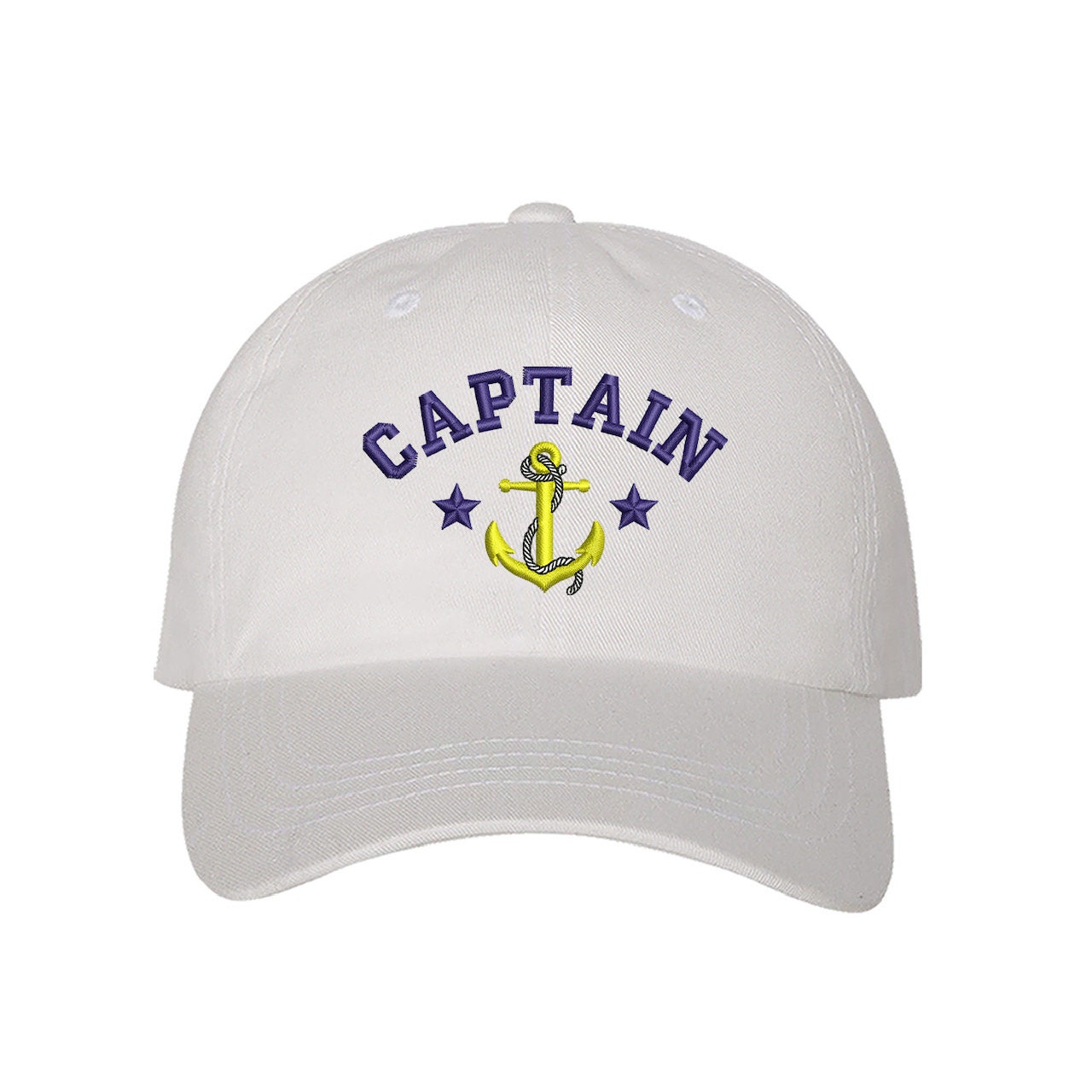 Captain Hats Captain Baseball Hat Stocking Stuffers | Etsy