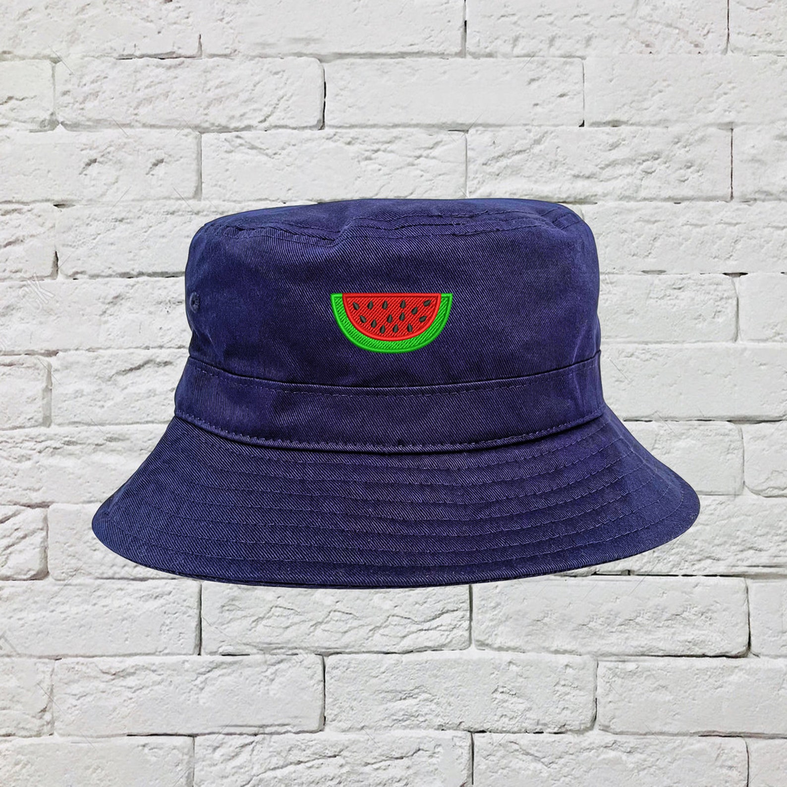 Watermelon Bucket Hat Melon Sun Hat Fisherman Bucket Hat | Etsy