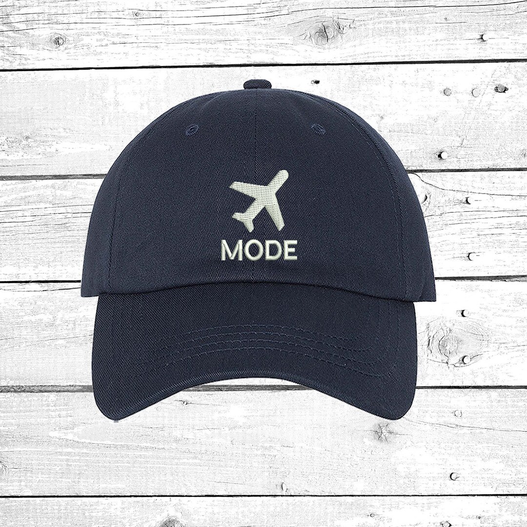 Airplane Mode Baseball Hat Travel Hats Gift for Travelers Unisex Caps ...