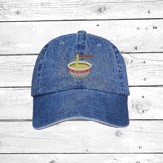 RAMEN Hats Ramen Bowl Cap Noodle Bowl Hat Noodles Dad Hats | Etsy