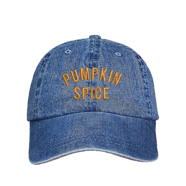 Pumpkin Spice Dad Hat , Pumpkin Baseball Cap , Pumpkin Spice Latte Dad ...
