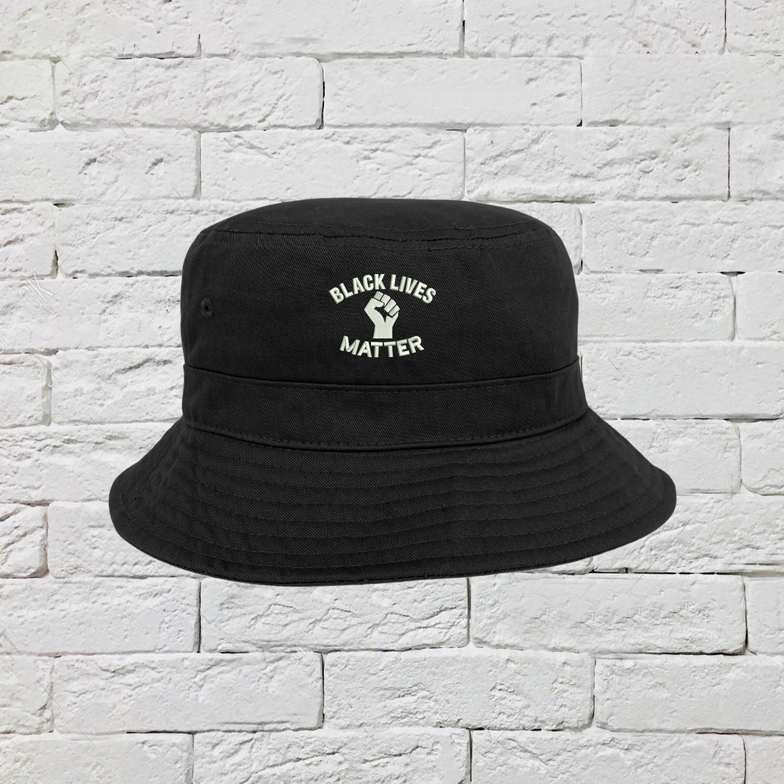 Black Lives Matter Bucket Hat BLM Hats Fisherman Hats No - Etsy Australia