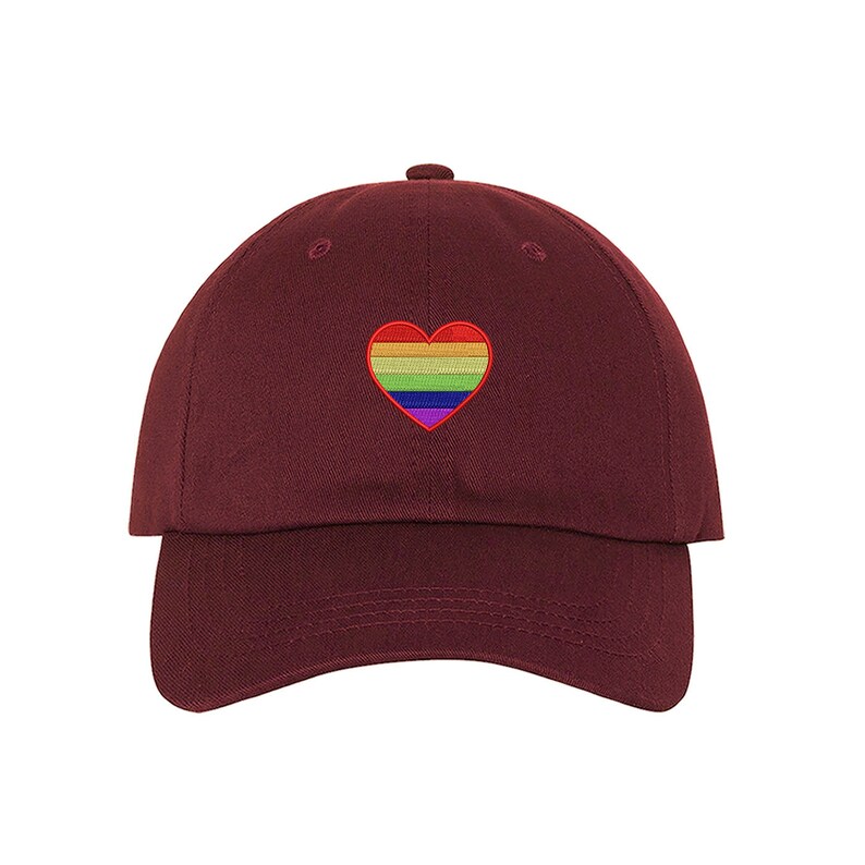 PRIDE Dad Hat Gay Pride Cap, Lgbt Hat, Rainbow Baseball Hat , Lesbian ...
