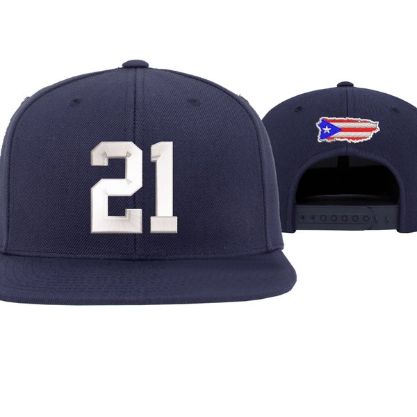 Roberto Clemente Hats - Etsy