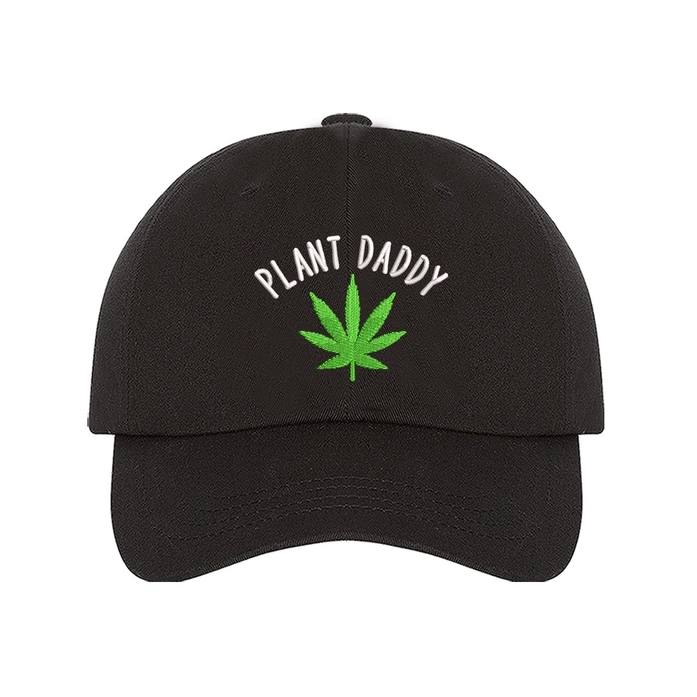 Plant Daddy Weed Embroidered Baseball Hat Weed Dad Hat Bud - Etsy