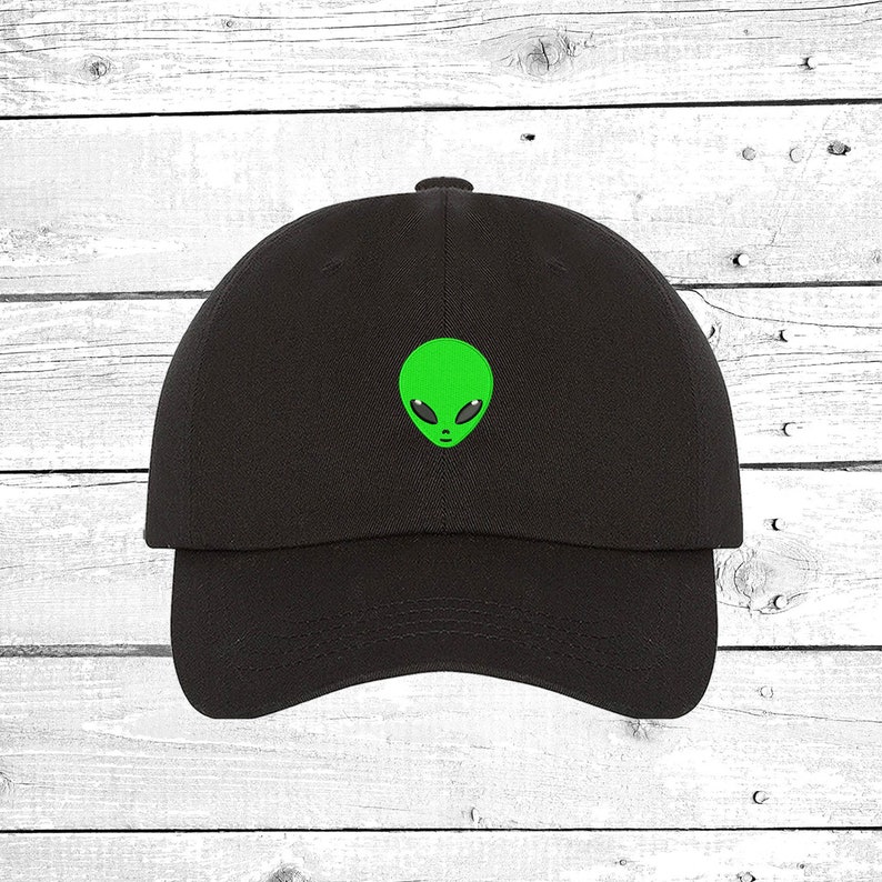 Alien Baseball hats Outer Space Hat Alien Head Cap UFO Tumblr | Etsy
