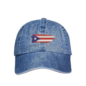 Puerto Rico Hats Puerto Rico Baseball Hat Boricua Caps PR Cap Se ...