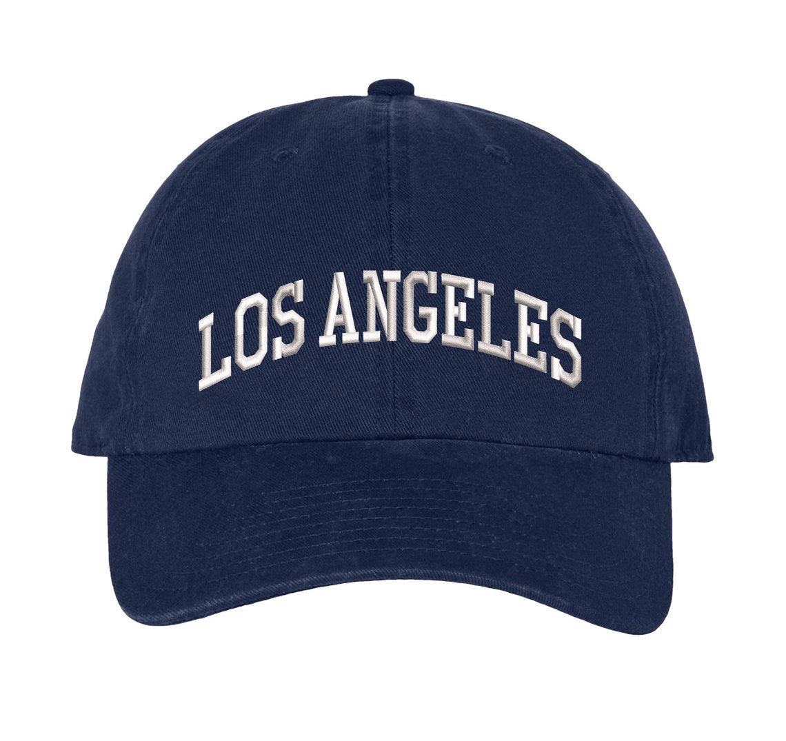 Los Angeles 3D Embroidered 47 Brand Baseball Hat Cap, Los Angeles Dad ...