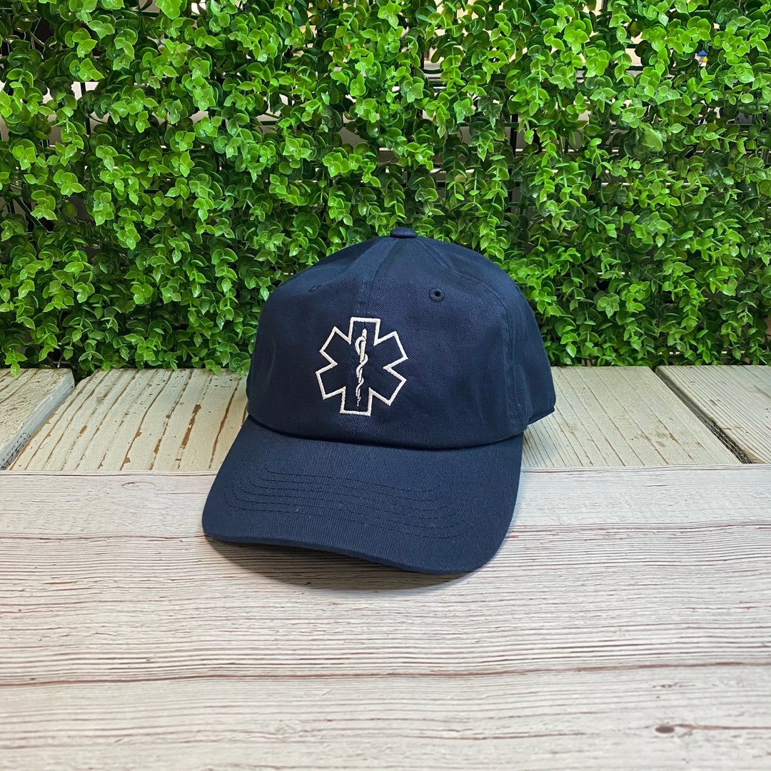 Paramedic Baseball Hat, Ambulance Caps First Responders Baseball Caps ...