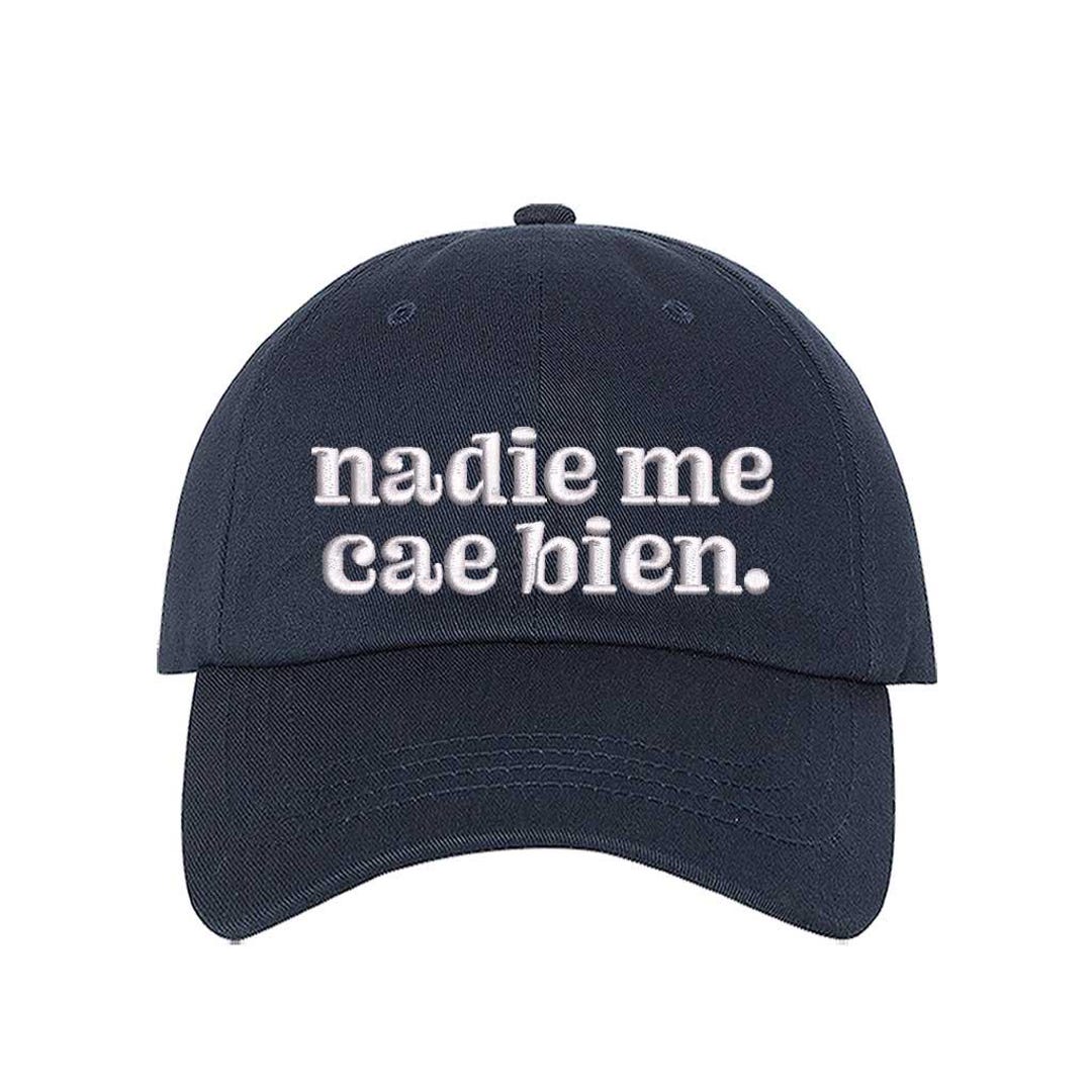 Nadie Me Cae Bien Baseball Hat | Spanish Embroidered Baseball Cap ...