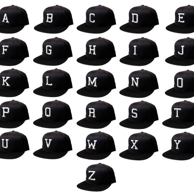 Hat With Letter F - Etsy