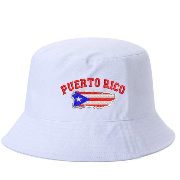 Puerto Rico Bucket Hats - Etsy