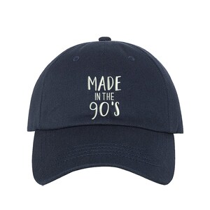 Made in the 90's Baseball Hat Made in the 90's Baseball Cap Funny Hat ...
