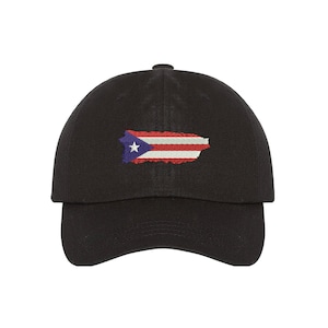 Puerto Rico Hats Puerto Rico Baseball Hat Boricua Caps PR Cap Se ...