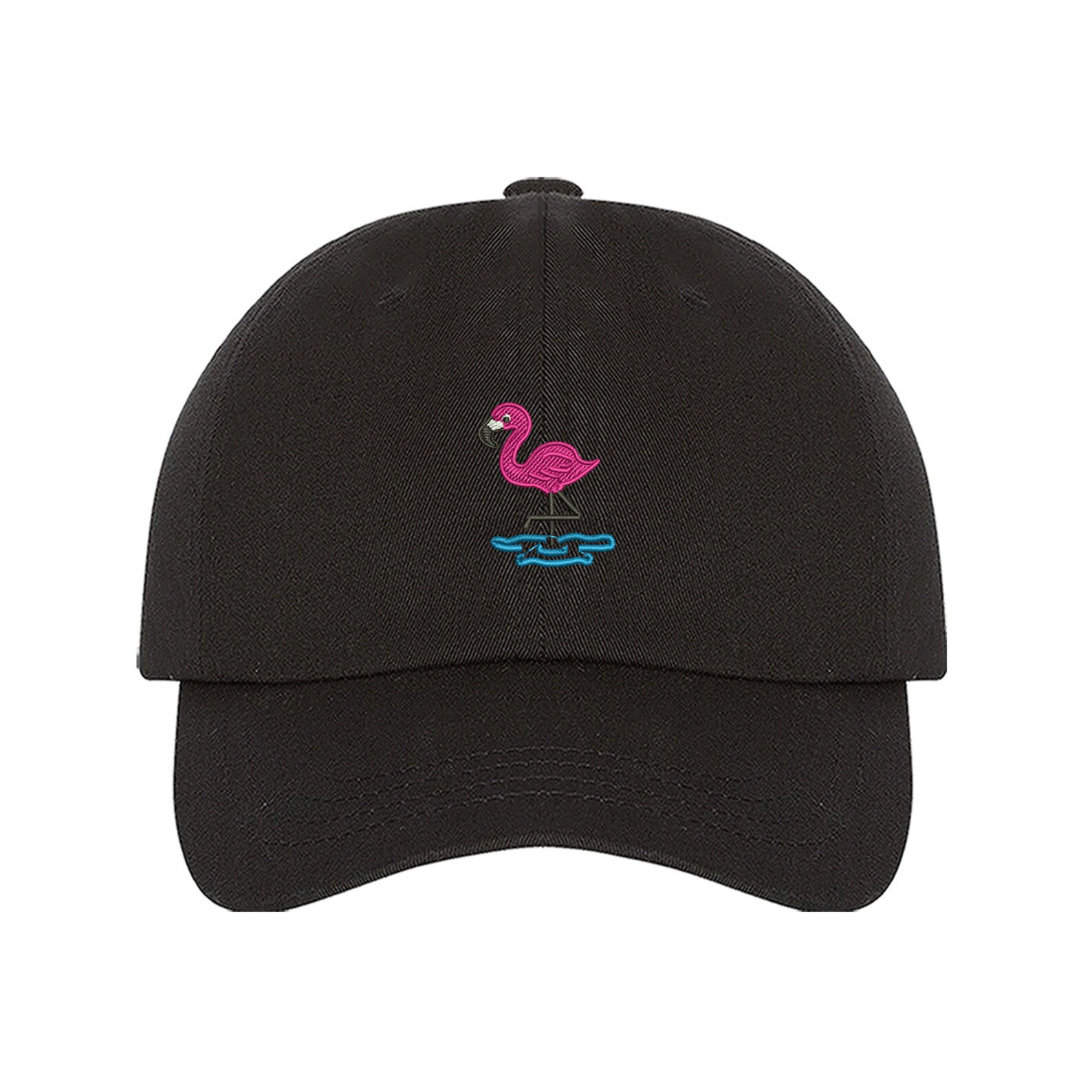 Flamingo Baseball Hat Pink Flamingos Dad Hat Flamingo Gift | Etsy