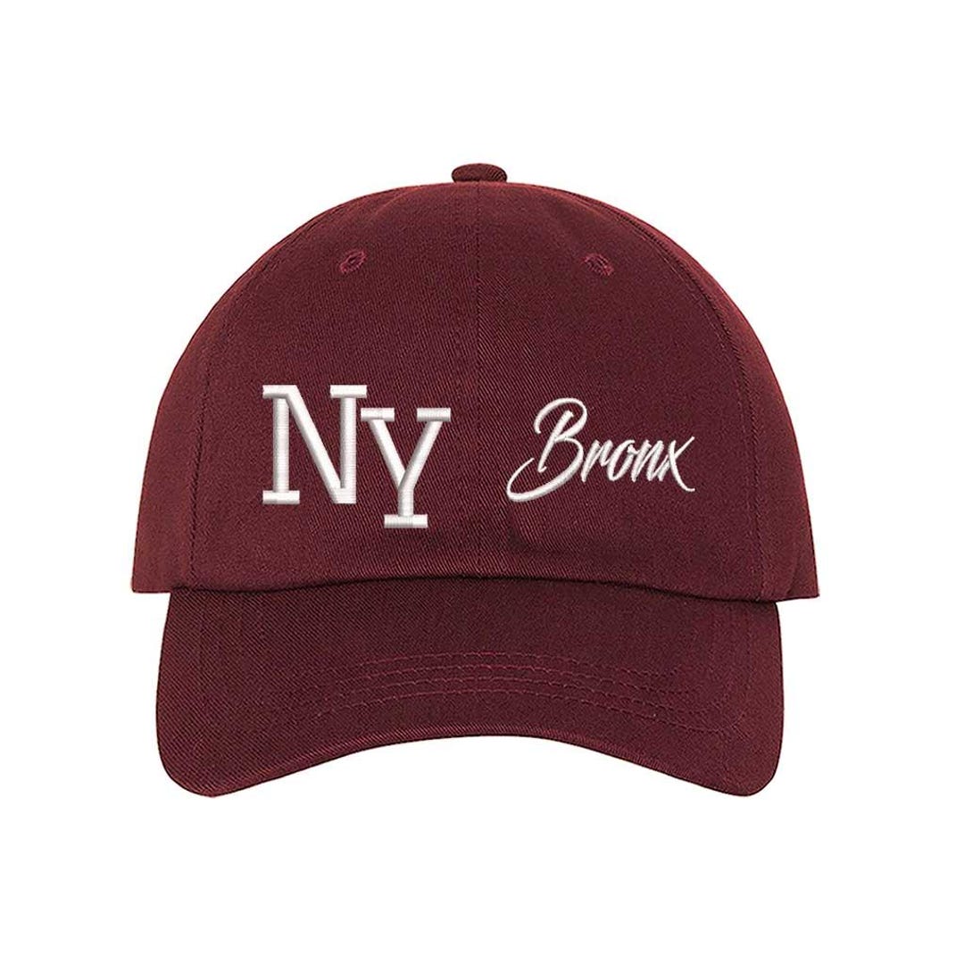 NY Bronx Hat Embroidered Baseball Dad Hat, New York City Souvenir Cap ...