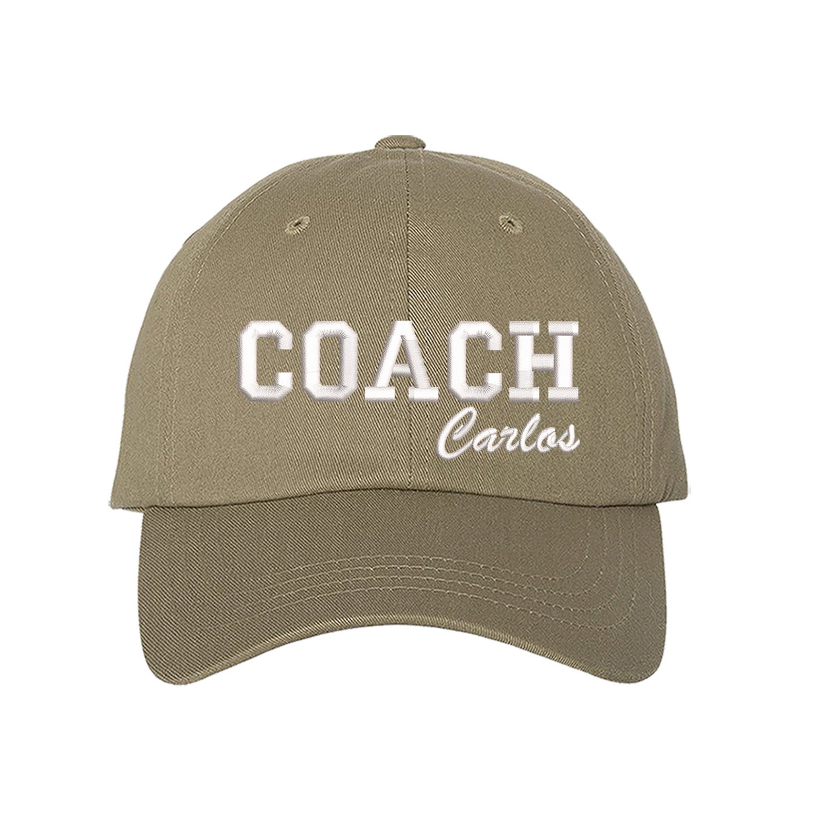 Personalized Gift for Coach Baseball Cap Custom Hats for - Etsy