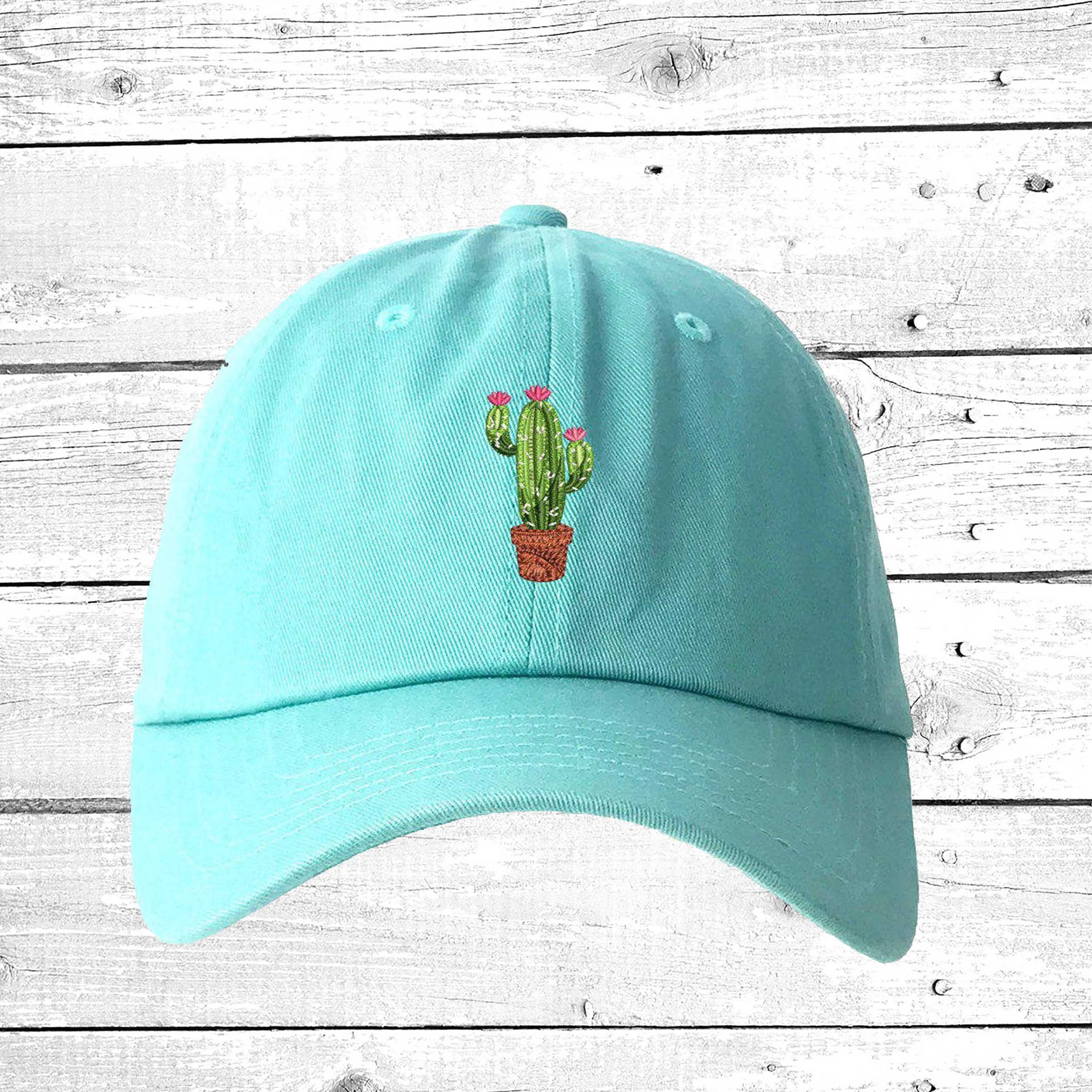 CACTUS FLOWER Dad Hat Succulents Baseball Caps Plant Caps | Etsy