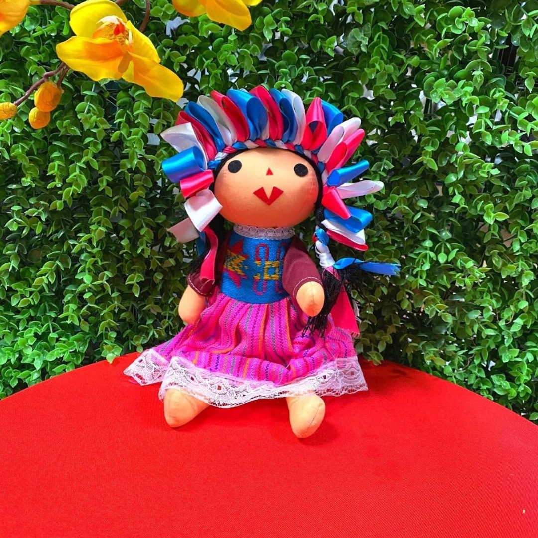 Mexican Handmade Doll, Mexican Lele Doll, Small Lele Doll and Big Lele ...