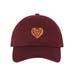 Pizza Baseball Hat PIZZA HEART Dad Hat Foodie Gift Pepperoni - Etsy