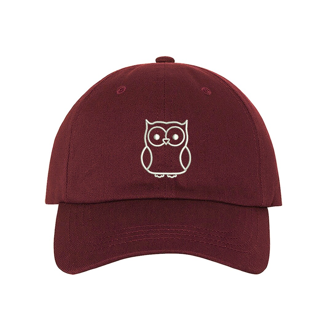 OWL Baseball Hats, Night Bird Baseball Caps, Japan Gift Hats, Gift ...