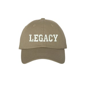 Legend & Legacy Baseball Cap, Matching Dad Hats, Father Son Matching ...