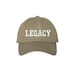 Legend & Legacy Baseball Cap Matching Dad Hats Father Son - Etsy