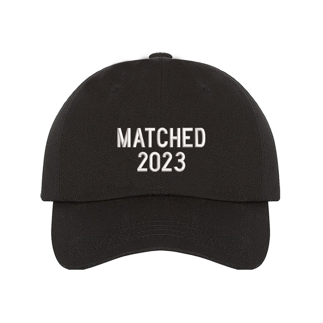 Medical Student Match Day Residency Baseball Cap Hat - Etsy