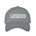 Legend & Legacy Baseball Cap, Matching Dad Hats, Father Son Matching Baseball Hat, Fathers Day ...
