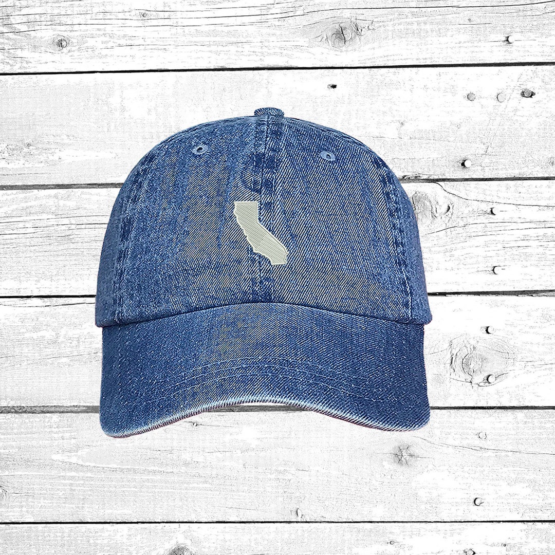 California Baseball Hat West Coast Hats Cali Dad Hat Unisex Caps Sun ...