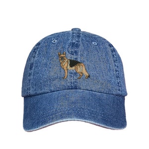 GERMAN SHEPHERD Baseball Hat Dog Dad Hat, Dog Baseball Cap, Dog Lover ...