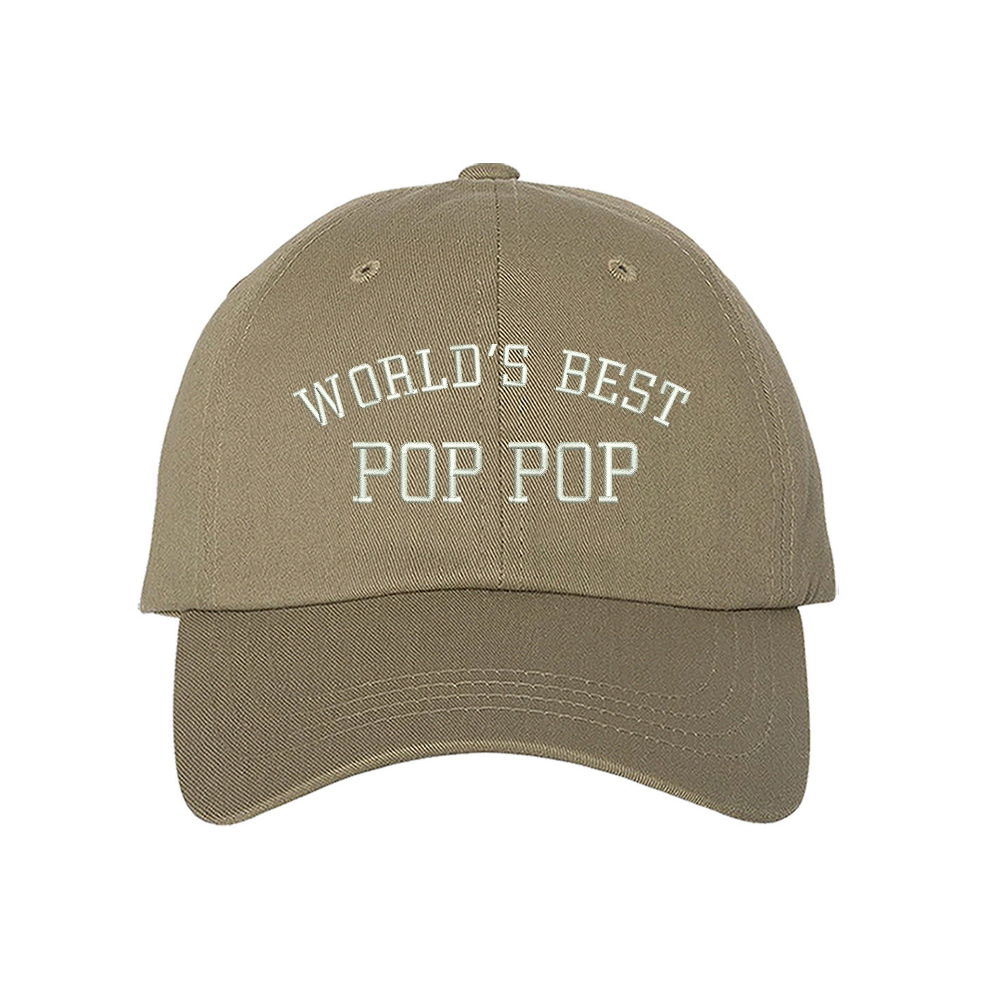 World's BEST POP POP Hat for best buds Grandfather Gift | Etsy